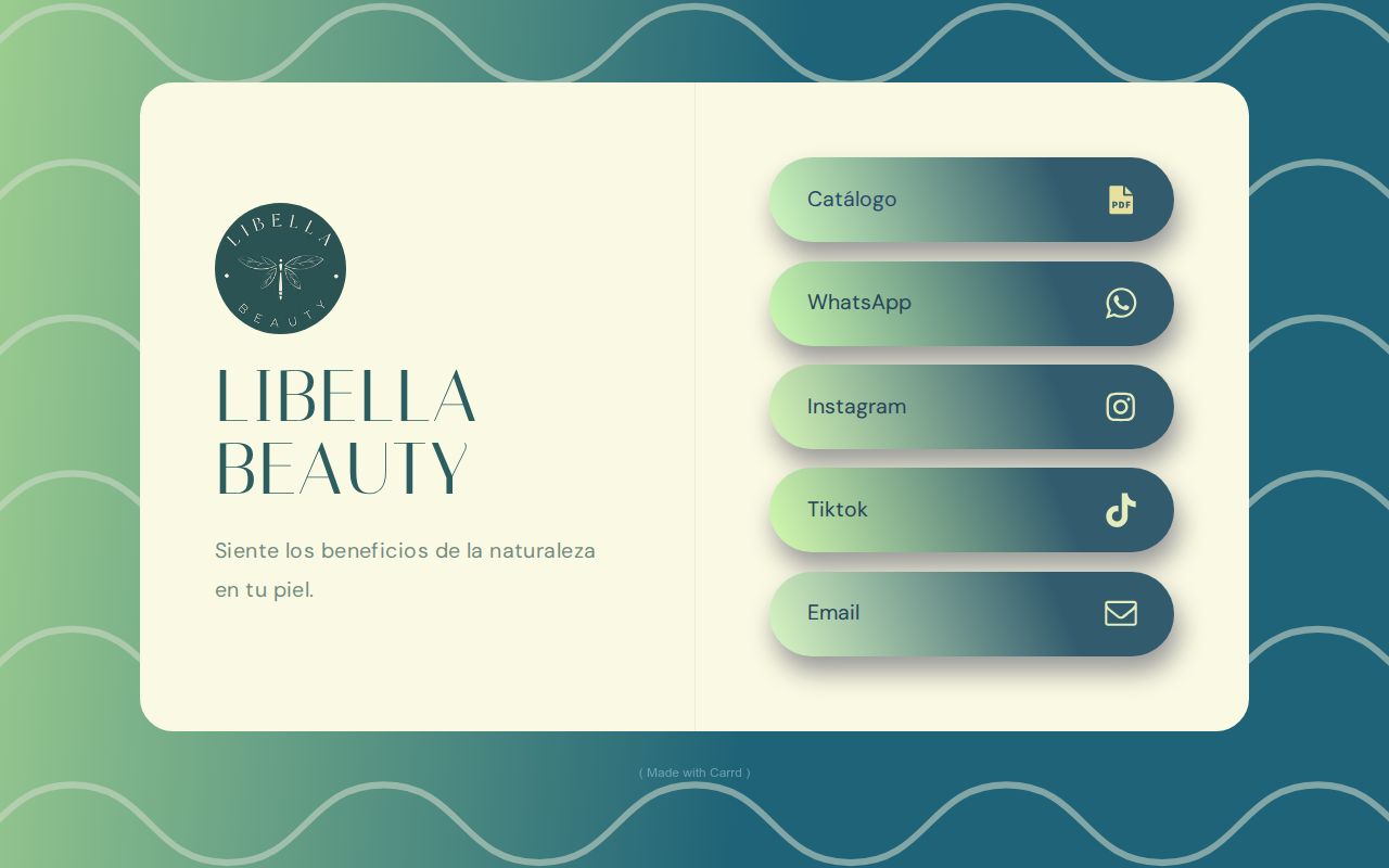 Catálogo Libella Beauty